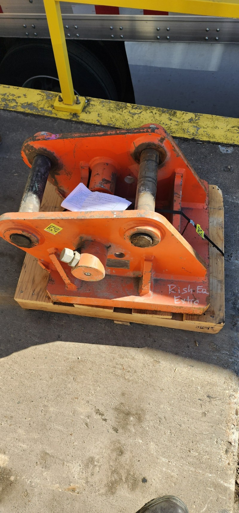 NPK GH7/E208 BRACKET Equipment/Stock#: A1590 - for sale by Anderson ...