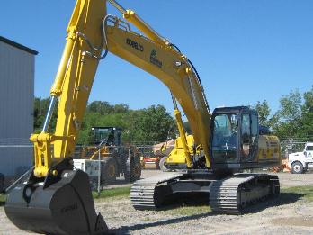 Heavy Equipment Rental - Charleston West Virginia - Anderson Equipment ...